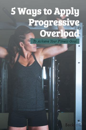 How To Build Muscle With Progressive Overload