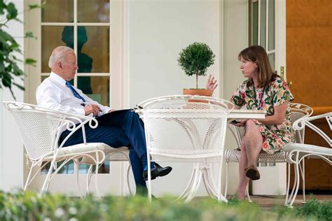 Kate Bedingfield Reflects On Time As Bidens White House Comms Director