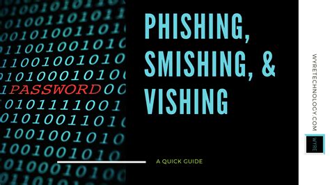 Cyberattacks A Quick Guide To Phishing Smishing And Vishing