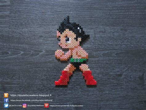 Astro Le Petit Robot Astro Babe Perles Hama Astro Babe Perler Beads Perler Beads Perler Bead