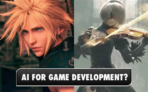 Square Enix To Start Using Ai For Game Development And Marketing