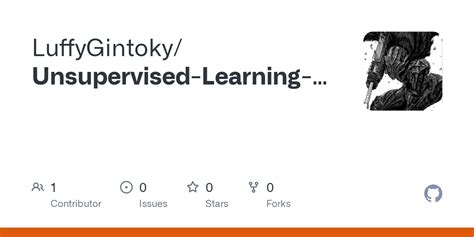 github luffygintoky unsupervised learning neo kaggle