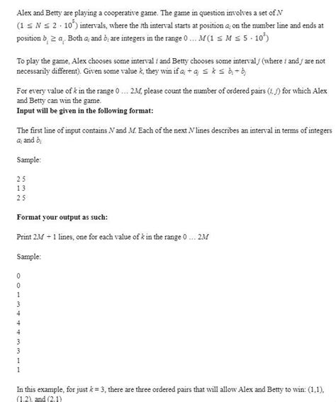 Solved Please Solve This Problem Input Is Given Through A Chegg Com