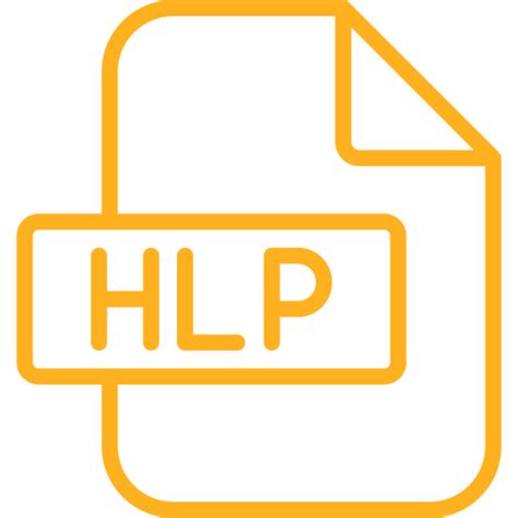 Hlp Generic Color Outline Icon