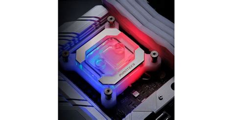 Buy Phanteks Glacier C370i Intel Cpu Water Block Black [ph C370i Bk01