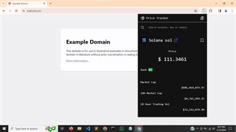 Small Brave React Extension With Tailwind Css Abderrahim Assouane Posted On The Topic Linkedin