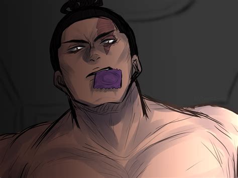 Toudou Aoi Jujutsu Kaisen Drawn By Pinacrtn Ms Danbooru