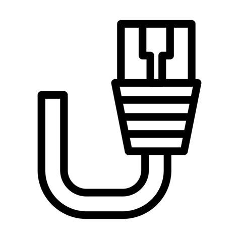 Ethernet Icon Design 16907798 Vector Art At Vecteezy
