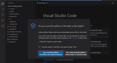 Sharepoint Framework Extensions Getting Started With Application Customizer