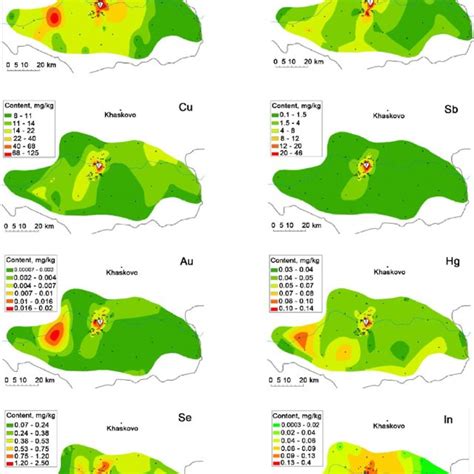 Spatial Distribution Of Factor 3 Scores And Atmospheric Deposition Download Scientific Diagram