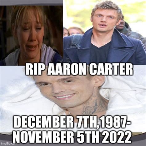 Rip Aaron Carter By Pinkie900 On Deviantart