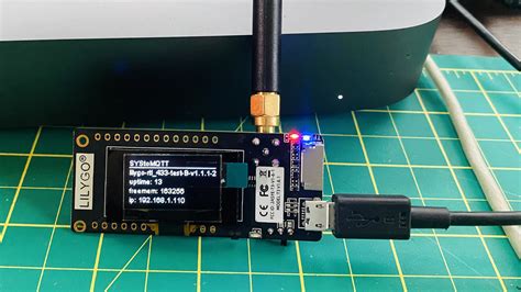 Support For LILYGO LoRa32 V2 1 1 6 1 433 Mhz Rtl 433 ESP And OLED Display Boards