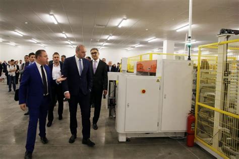 ქუთაისში მზის პანელების მწარმოებელი ქარხანა გაიხსნა Nostal Ge