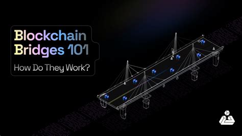 Blockchain Bridges 101 How Do They Work Blockapex