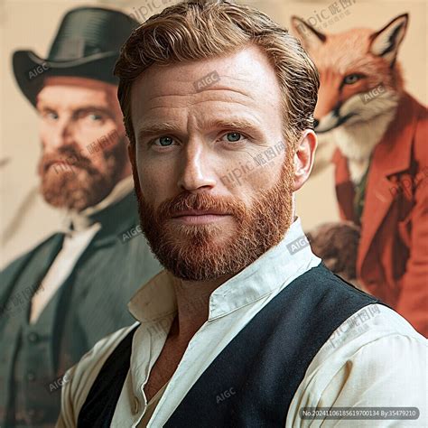 Ai创作图写实人物插画 照片级逼真的化身 写实漫画人物 写实的肖像画 电影人物像 胡渣颓废 船长詹姆斯库克 杰克霍林斯沃思 胡须爱好者 男人造型图 Cgi艺术家 Powerful肖像 写实人物