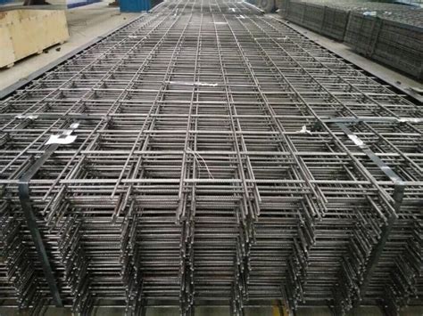 Concrete Reinforcing Welded Mesh Rebar Deformed Welded Mesh