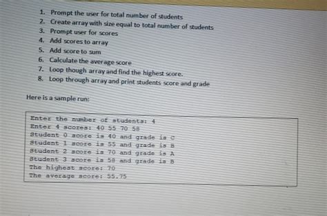 Solved Submit Individually Problem 1 Assign Grades Write