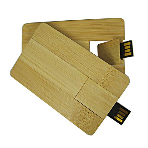 나무 카드 Usb 플래시 메모리 펜 드라이버 의 고품질 나무 카드 Usb 플래시 메모리 펜 드라이버