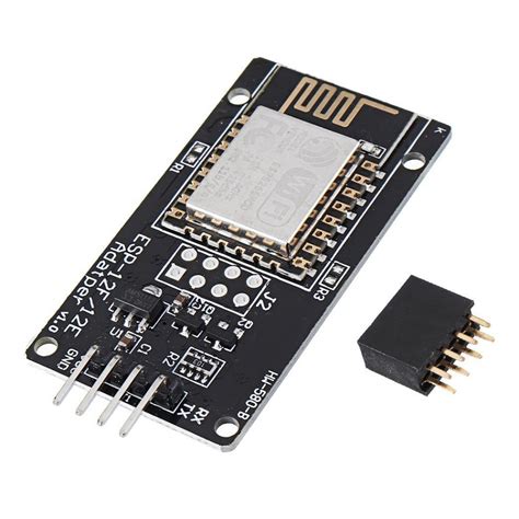Esp 12e Esp8266 Serial Wifi Module Wireless Controller With Adapter Board