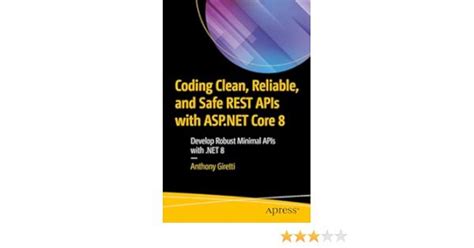 Anthony G On Linkedin Coding Clean Reliable And Safe Rest Apis With Asp Core 8 Develop Robust