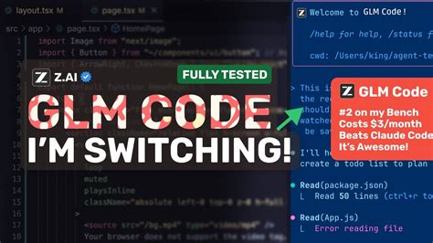 Glm Coding Plan Vs Claude Code And Codex Is This The Best And Cheapest