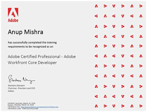 Anup Mishra On Linkedin Excited To Share That Ive Achieved The Workfront Code Developer