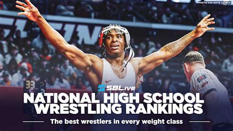 Preseason National High School Wrestling Rankings For Every Weight