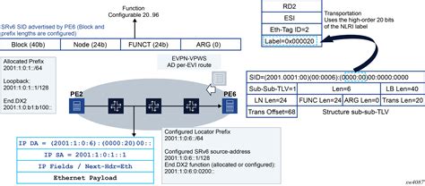 Segment Routing With Ipv6 Data Plane Srv6
