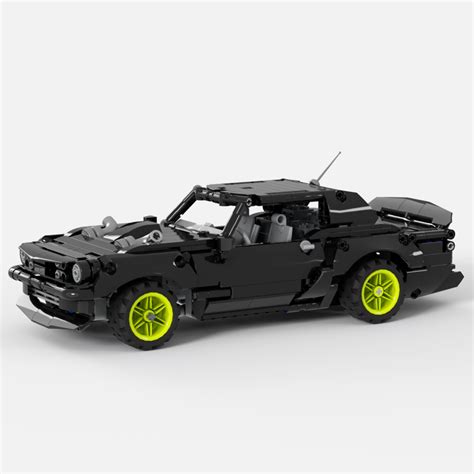 Lego Moc Ford Hoonicorn By Apachaihapachai Rebrickable Build With Lego
