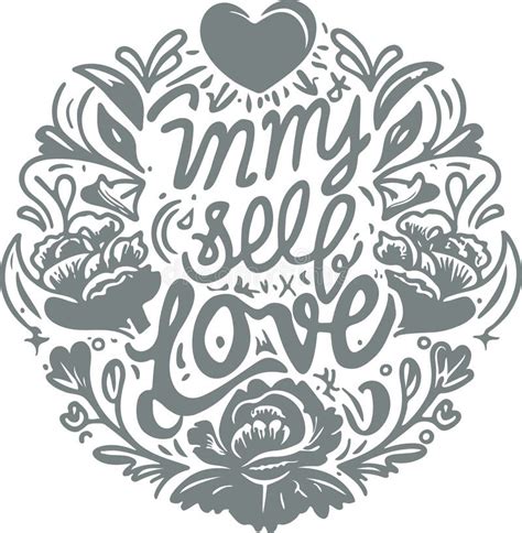 In My Self Love Era Self Love With This Exquisite Typography Art