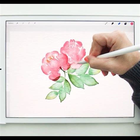 Made On IPad Pro 12 9 With Apple Pencil And Procreate App Custom Procreate Brushes Are From