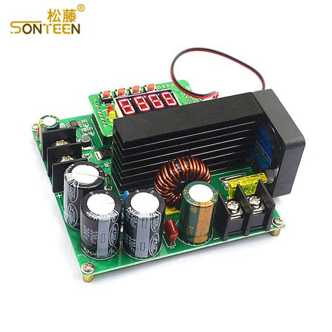 B900w数控直流稳压恒流电源可调升压电源模块 120v15a充电器板虎窝淘