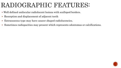 Gorlin Cyst Or Calcifying Odontogenic Cyst Ppt