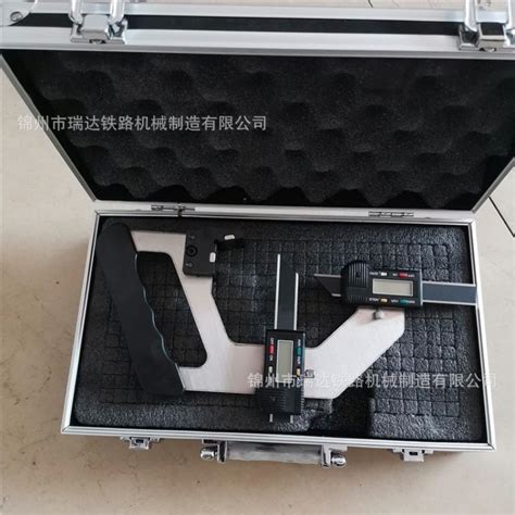 现货供应铁路数显式钢轨磨耗测量仪 磨耗尺 垂直磨耗15mm 阿里巴巴