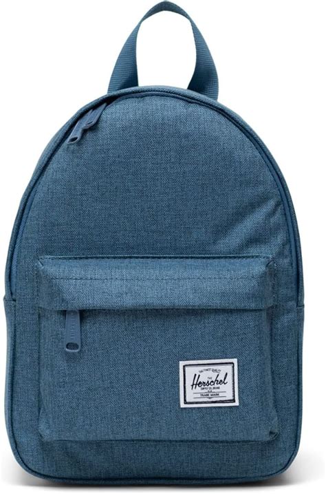 Herschel Classic Backpack Mini Copen Blue Crosshatch One