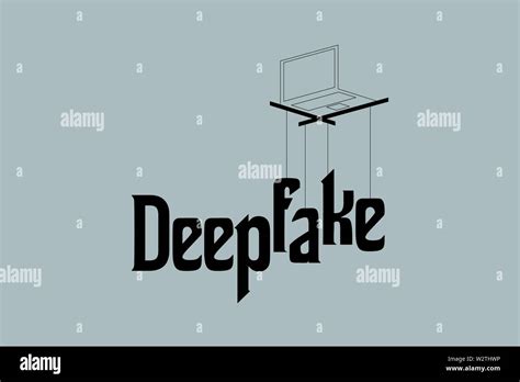 Deepfake Machine Learning Concept Vector Stock Vector Image And Art Alamy