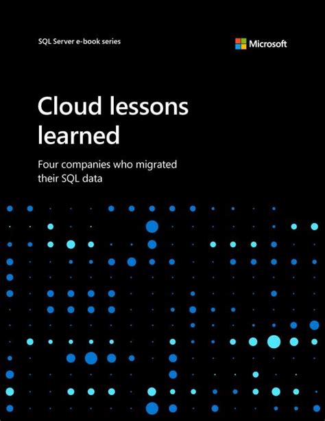 Cloud Lessons Learned Onsupport
