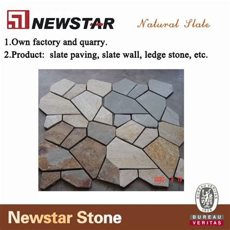 Newstar Crazy Slate Floor Tiles Crazy Cut Tiles Buy Slate Floor Tiles Crazy Cut Tiles Crazy