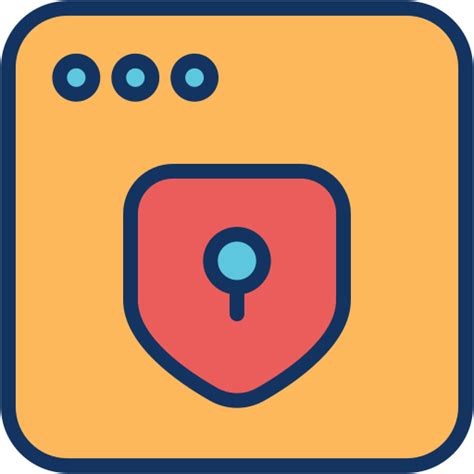 Web Security Generic Outline Color Icon