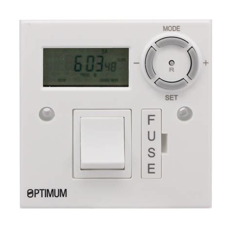 Fuse Box Timer Switch At Minnie Clark Blog