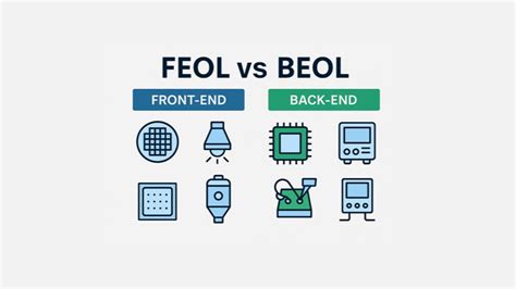 Types Of Semiconductor Equipment Front End Vs Back End