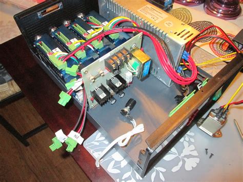 George Stone New 3020 Cnc Controller Box