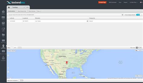 How To Save A Data Object With A Related Geolocation Backendless