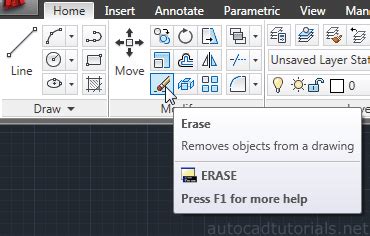 MODIFY TOOLS IN AUTO CAD Autocad Notes