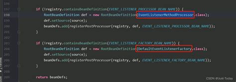 分析事件监听器注解：eventlistener、transactionaleventlistener Csdn博客