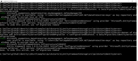 Using Entityframework Core For Configuration And Operational Data