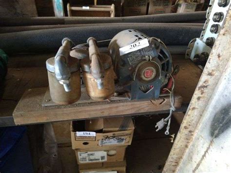 Electric Belt Driven Pump Assiter Auctioneers