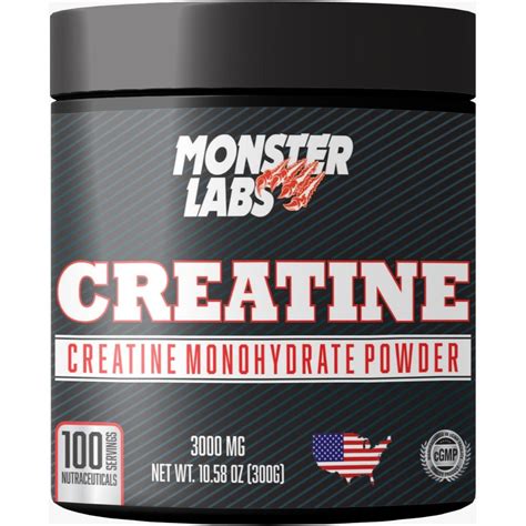 Monster Labs Creatine Monohydrate Nutrabay™