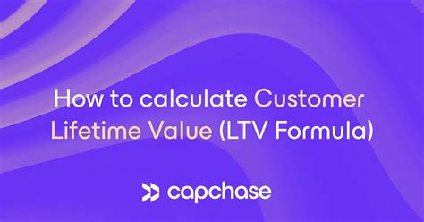 How To Calculate Customer Lifetime Value Ltv Formula