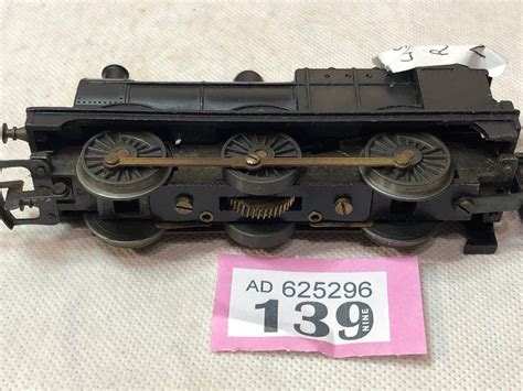 Triang Oo R251 R33 Lms 3f Loco Br Black P139 Mjc The Model Railway Club